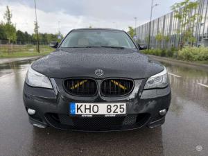 Black BMW 530 2004 in Vilnius, with an engine capacity of 2.99 L and mileage of 320 thousand km for 5899 €, photo 12 on AUTOMOTO.COM.LV