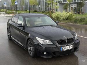 Black BMW 530 2004 in Vilnius, with an engine capacity of 2.99 L and mileage of 320 thousand km for 5899 €, photo 13 on AUTOMOTO.COM.LV