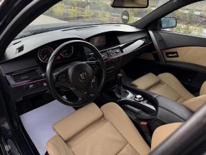 Black BMW 530 2004 in Vilnius, with an engine capacity of 2.99 L and mileage of 320 thousand km for 5899 €, photo 30 on AUTOMOTO.COM.LV