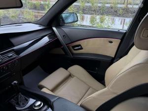 Black BMW 530 2004 in Vilnius, with an engine capacity of 2.99 L and mileage of 320 thousand km for 5899 €, photo 32 on AUTOMOTO.COM.LV