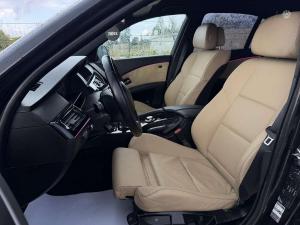 Black BMW 530 2004 in Vilnius, with an engine capacity of 2.99 L and mileage of 320 thousand km for 5899 €, photo 36 on AUTOMOTO.COM.LV