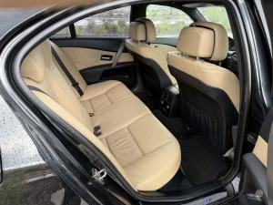 Black BMW 530 2004 in Vilnius, with an engine capacity of 2.99 L and mileage of 320 thousand km for 5899 €, photo 38 on AUTOMOTO.COM.LV