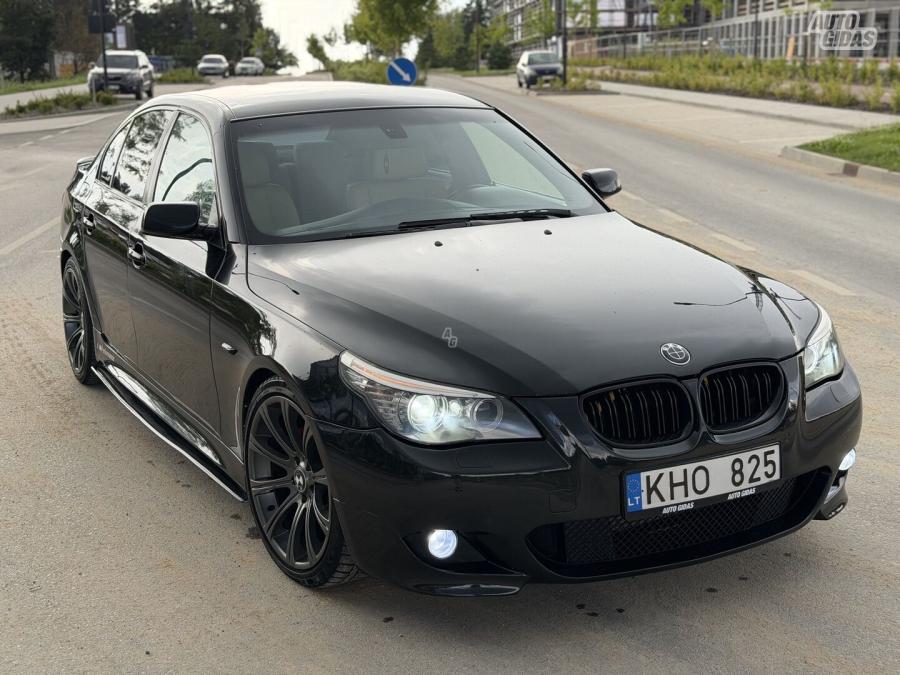 Melns BMW 530 2004 Viļņa, ar dzinēja tilpumu 3.00 L un nobraukumu 320 tūkst. km par 5850 €, foto 1 vietnē AUTOMOTO.COM.LV