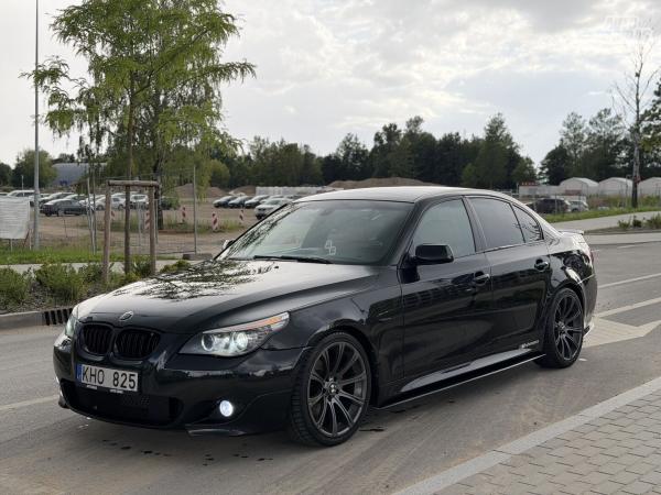 Black BMW 530 2004 in Vilnius, with an engine capacity of 3.00 L and mileage of 320 thousand km for 5850 €, photo 6 on AUTOMOTO.COM.LV