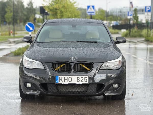 Black BMW 530 2004 in Vilnius, with an engine capacity of 3.00 L and mileage of 320 thousand km for 5850 €, photo 8 on AUTOMOTO.COM.LV