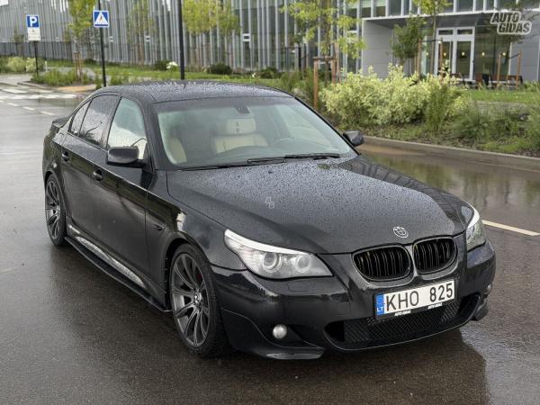 Black BMW 530 2004 in Vilnius, with an engine capacity of 3.00 L and mileage of 320 thousand km for 5850 €, photo 9 on AUTOMOTO.COM.LV