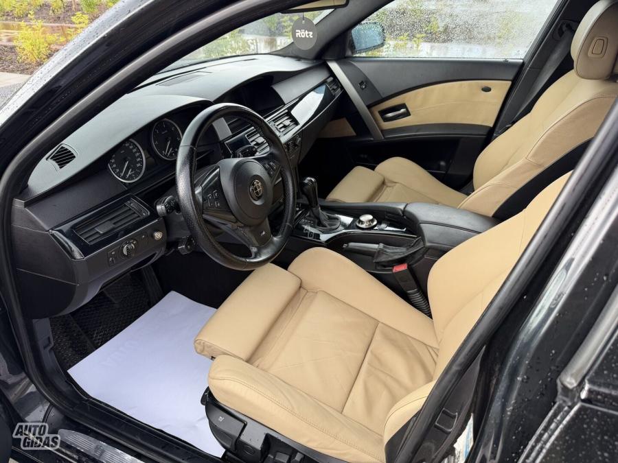 Melns BMW 530 2004 Viļņa, ar dzinēja tilpumu 3.00 L un nobraukumu 320 tūkst. km par 5850 €, foto 26 vietnē AUTOMOTO.COM.LV