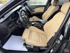 Melns BMW 530 2004 Viļņa, ar dzinēja tilpumu 3.00 L un nobraukumu 320 tūkst. km par 5850 €, foto 27 vietnē AUTOMOTO.COM.LV