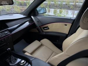 Melns BMW 530 2004 Viļņa, ar dzinēja tilpumu 3.00 L un nobraukumu 320 tūkst. km par 5850 €, foto 29 vietnē AUTOMOTO.COM.LV