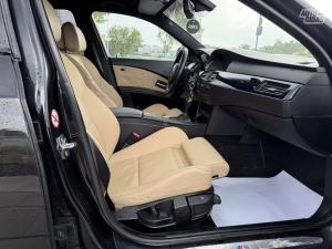 Melns BMW 530 2004 Viļņa, ar dzinēja tilpumu 3.00 L un nobraukumu 320 tūkst. km par 5850 €, foto 33 vietnē AUTOMOTO.COM.LV