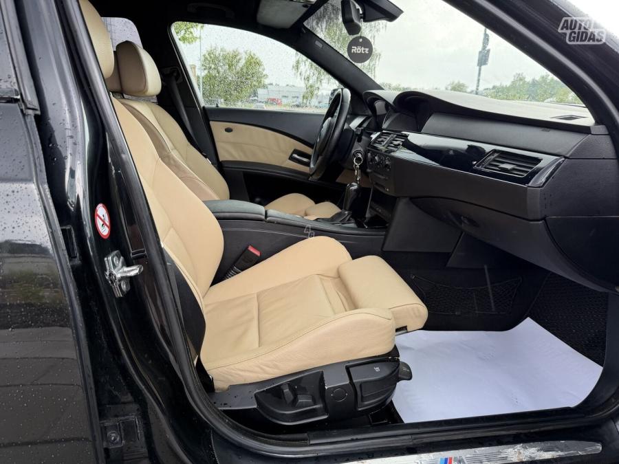Melns BMW 530 2004 Viļņa, ar dzinēja tilpumu 3.00 L un nobraukumu 320 tūkst. km par 5850 €, foto 33 vietnē AUTOMOTO.COM.LV