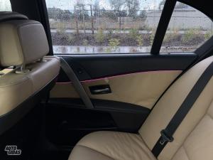 Melns BMW 530 2004 Viļņa, ar dzinēja tilpumu 3.00 L un nobraukumu 320 tūkst. km par 5850 €, foto 37 vietnē AUTOMOTO.COM.LV