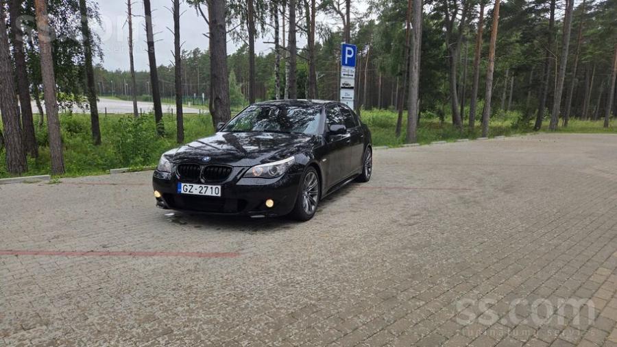 Melns BMW 530 2004 Talsi, ar dzinēja tilpumu 3.00 L un nobraukumu 425 tūkst. km par 5200 €, foto 1 vietnē AUTOMOTO.COM.LV