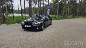 Черный БМВ 530 2004 в Талси, объемом двигателя 3.00 л и пробегом 425 тыс. км за 5200 €, фото  на AUTOMOTO.COM.LV