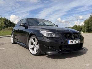 Melns BMW 530 2004 Kuršėnai, ar dzinēja tilpumu 2.99 L un nobraukumu 440 tūkst. km par 3750 €, foto  vietnē AUTOMOTO.COM.LV