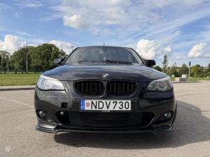 Melns BMW 530 2004 Kuršėnai, ar dzinēja tilpumu 2.99 L un nobraukumu 440 tūkst. km par 3750 €, foto 3 vietnē AUTOMOTO.COM.LV