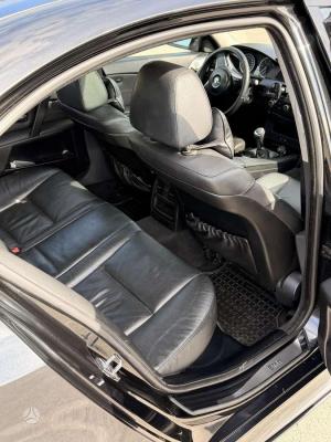 Melns BMW 530 2004 Kuršėnai, ar dzinēja tilpumu 2.99 L un nobraukumu 440 tūkst. km par 3750 €, foto 12 vietnē AUTOMOTO.COM.LV