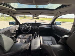 Melns BMW 530 2004 Kuršėnai, ar dzinēja tilpumu 2.99 L un nobraukumu 440 tūkst. km par 3750 €, foto 16 vietnē AUTOMOTO.COM.LV