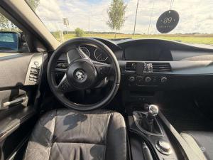Melns BMW 530 2004 Kuršėnai, ar dzinēja tilpumu 2.99 L un nobraukumu 440 tūkst. km par 3750 €, foto 17 vietnē AUTOMOTO.COM.LV