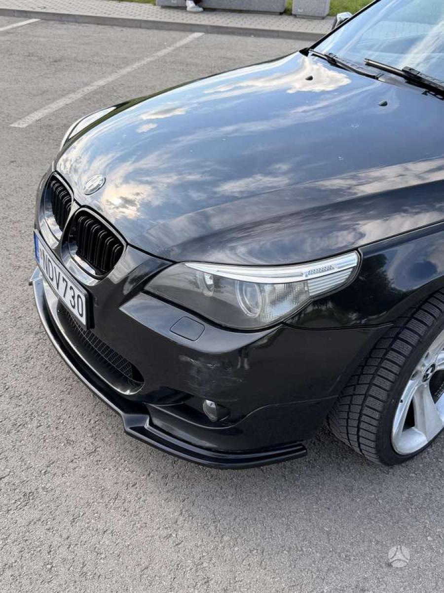 Melns BMW 530 2004 Kuršėnai, ar dzinēja tilpumu 2.99 L un nobraukumu 440 tūkst. km par 3750 €, foto 22 vietnē AUTOMOTO.COM.LV