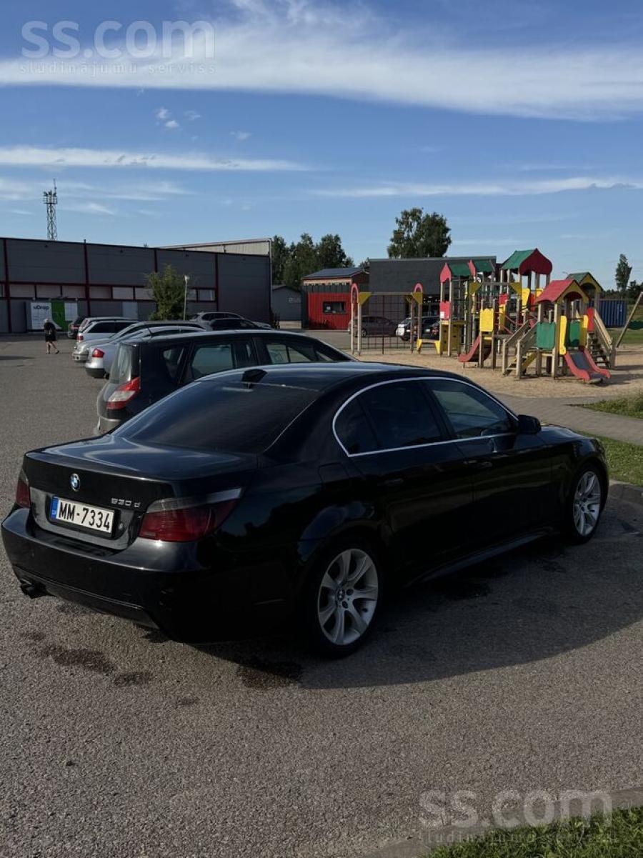 Черный БМВ 530 2004 в Даугавпилс, объемом двигателя 3.00 л и пробегом 322 тыс. км за 2590 €, фото 7 на AUTOMOTO.COM.LV