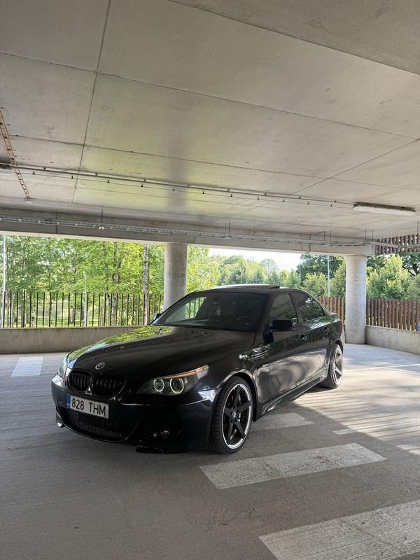 Black BMW 530 2004 in Tartu, with an engine capacity of 3.00 L and mileage of 430 thousand km for 6299 €, photo 8 on AUTOMOTO.COM.LV