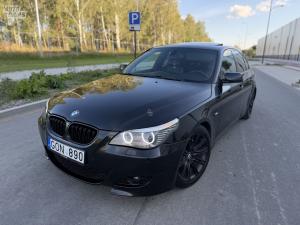 Melns BMW 530 2004 Viļņa, ar dzinēja tilpumu 3.00 L un nobraukumu 430 tūkst. km par 4650 €, foto 4 vietnē AUTOMOTO.COM.LV