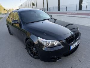 Melns BMW 530 2004 Viļņa, ar dzinēja tilpumu 3.00 L un nobraukumu 430 tūkst. km par 4650 €, foto 5 vietnē AUTOMOTO.COM.LV
