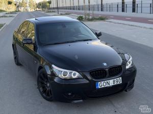 Melns BMW 530 2004 Viļņa, ar dzinēja tilpumu 3.00 L un nobraukumu 430 tūkst. km par 4650 €, foto 6 vietnē AUTOMOTO.COM.LV