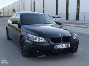 Melns BMW 530 2004 Viļņa, ar dzinēja tilpumu 3.00 L un nobraukumu 430 tūkst. km par 4650 €, foto 10 vietnē AUTOMOTO.COM.LV