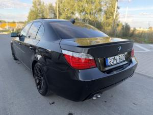 Melns BMW 530 2004 Viļņa, ar dzinēja tilpumu 3.00 L un nobraukumu 430 tūkst. km par 4650 €, foto 13 vietnē AUTOMOTO.COM.LV