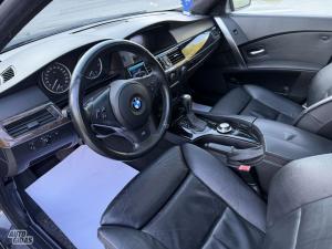 Melns BMW 530 2004 Viļņa, ar dzinēja tilpumu 3.00 L un nobraukumu 430 tūkst. km par 4650 €, foto 17 vietnē AUTOMOTO.COM.LV