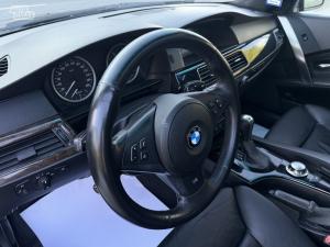 Melns BMW 530 2004 Viļņa, ar dzinēja tilpumu 3.00 L un nobraukumu 430 tūkst. km par 4650 €, foto 18 vietnē AUTOMOTO.COM.LV