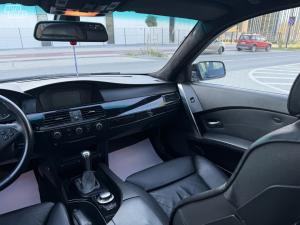Melns BMW 530 2004 Viļņa, ar dzinēja tilpumu 3.00 L un nobraukumu 430 tūkst. km par 4650 €, foto 24 vietnē AUTOMOTO.COM.LV