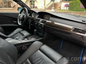 Черный БМВ 530 2004 в Елгава, объемом двигателя 3.00 л и пробегом 367 тыс. км за 3900 €, фото 13 на AUTOMOTO.COM.LV