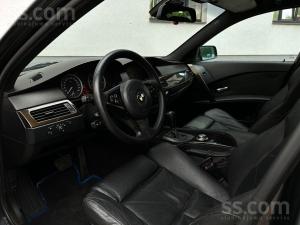 Черный БМВ 530 2004 в Елгава, объемом двигателя 3.00 л и пробегом 367 тыс. км за 3900 €, фото 20 на AUTOMOTO.COM.LV