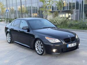 Black BMW 530 2004 in Vilnius, with an engine capacity of 2.99 L and mileage of 450 thousand km for 4750 €, photo 4 on AUTOMOTO.COM.LV