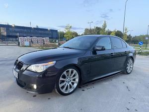 Black BMW 530 2004 in Vilnius, with an engine capacity of 2.99 L and mileage of 450 thousand km for 4750 €, photo 6 on AUTOMOTO.COM.LV