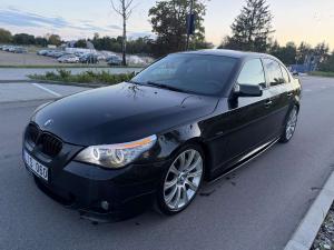 Black BMW 530 2004 in Vilnius, with an engine capacity of 2.99 L and mileage of 450 thousand km for 4750 €, photo 7 on AUTOMOTO.COM.LV