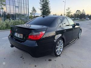 Black BMW 530 2004 in Vilnius, with an engine capacity of 2.99 L and mileage of 450 thousand km for 4750 €, photo 13 on AUTOMOTO.COM.LV