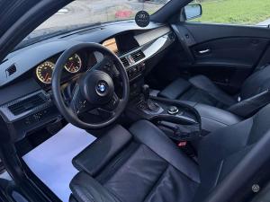 Black BMW 530 2004 in Vilnius, with an engine capacity of 2.99 L and mileage of 450 thousand km for 4750 €, photo 17 on AUTOMOTO.COM.LV