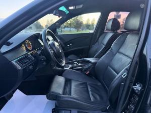 Black BMW 530 2004 in Vilnius, with an engine capacity of 2.99 L and mileage of 450 thousand km for 4750 €, photo 18 on AUTOMOTO.COM.LV