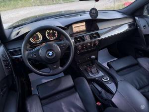 Black BMW 530 2004 in Vilnius, with an engine capacity of 2.99 L and mileage of 450 thousand km for 4750 €, photo 19 on AUTOMOTO.COM.LV