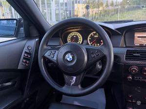 Black BMW 530 2004 in Vilnius, with an engine capacity of 2.99 L and mileage of 450 thousand km for 4750 €, photo 20 on AUTOMOTO.COM.LV