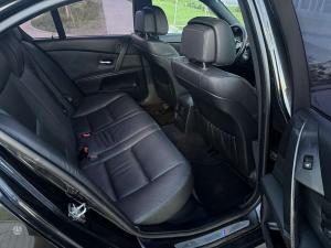 Black BMW 530 2004 in Vilnius, with an engine capacity of 2.99 L and mileage of 450 thousand km for 4750 €, photo 29 on AUTOMOTO.COM.LV