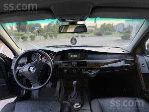 Черный БМВ 530 2004 в Рига, объемом двигателя 3.00 л и пробегом 401 тыс. км за 2750 €, фото 6 на AUTOMOTO.COM.LV