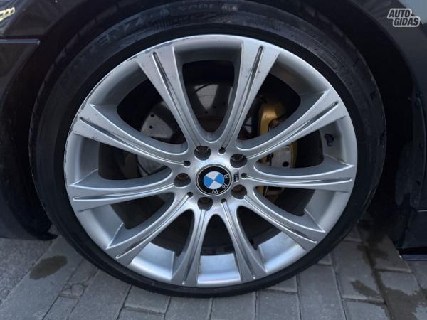 Black BMW 530 2004 in Vilnius, with an engine capacity of 3.00 L and mileage of 450 thousand km for 4650 €, photo 8 on AUTOMOTO.COM.LV