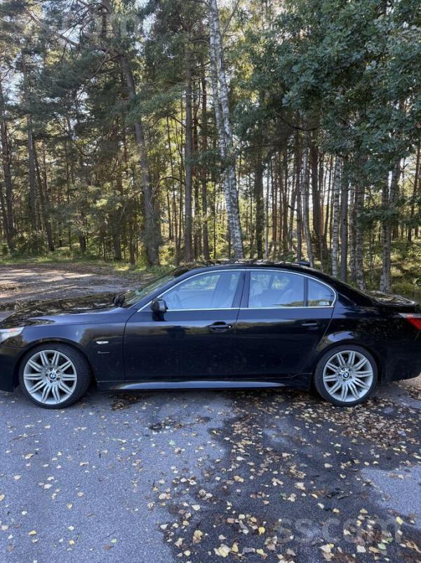 Черный БМВ 530 2004 в Лимбажи, объемом двигателя 3.00 л и пробегом 422 тыс. км за 5000 €, фото 4 на AUTOMOTO.COM.LV