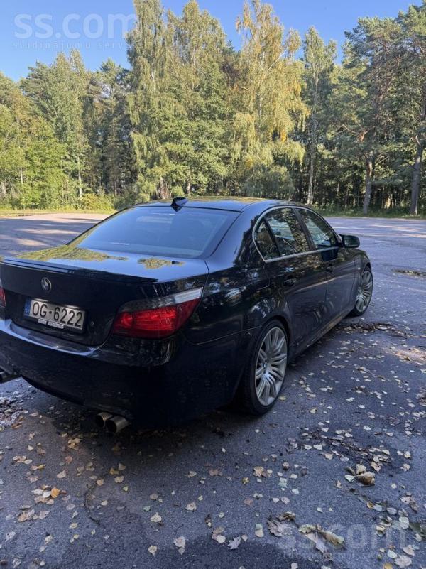 Черный БМВ 530 2004 в Лимбажи, объемом двигателя 3.00 л и пробегом 422 тыс. км за 5000 €, фото 6 на AUTOMOTO.COM.LV