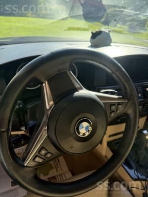 Melns BMW 530 2004 Limbaži, ar dzinēja tilpumu 3.00 L un nobraukumu 422 tūkst. km par 5000 €, foto 14 vietnē AUTOMOTO.COM.LV